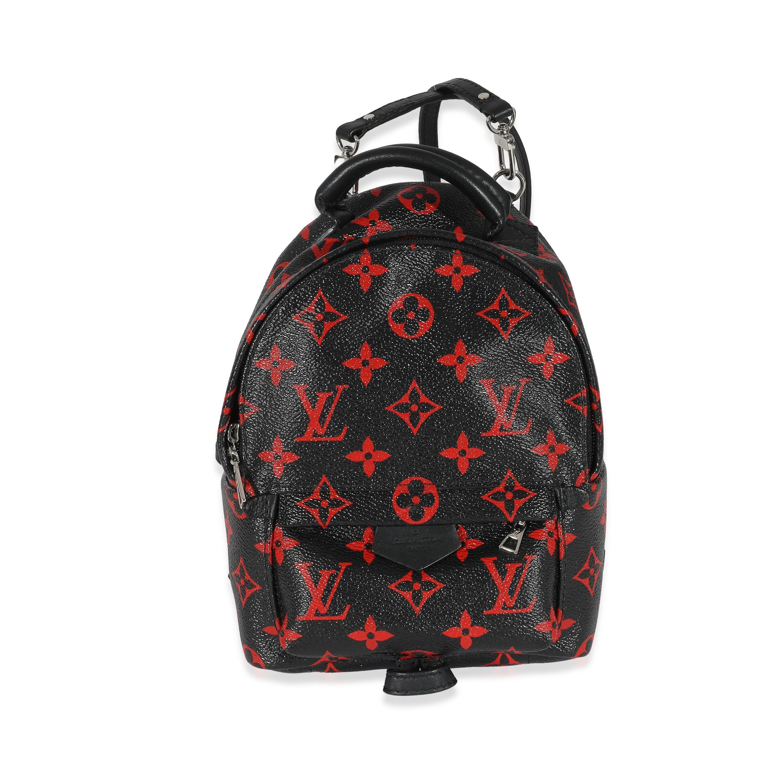 Louis Vuitton Monogram Infrarouge Canvas Mini Palm Springs jUSTBAG ...