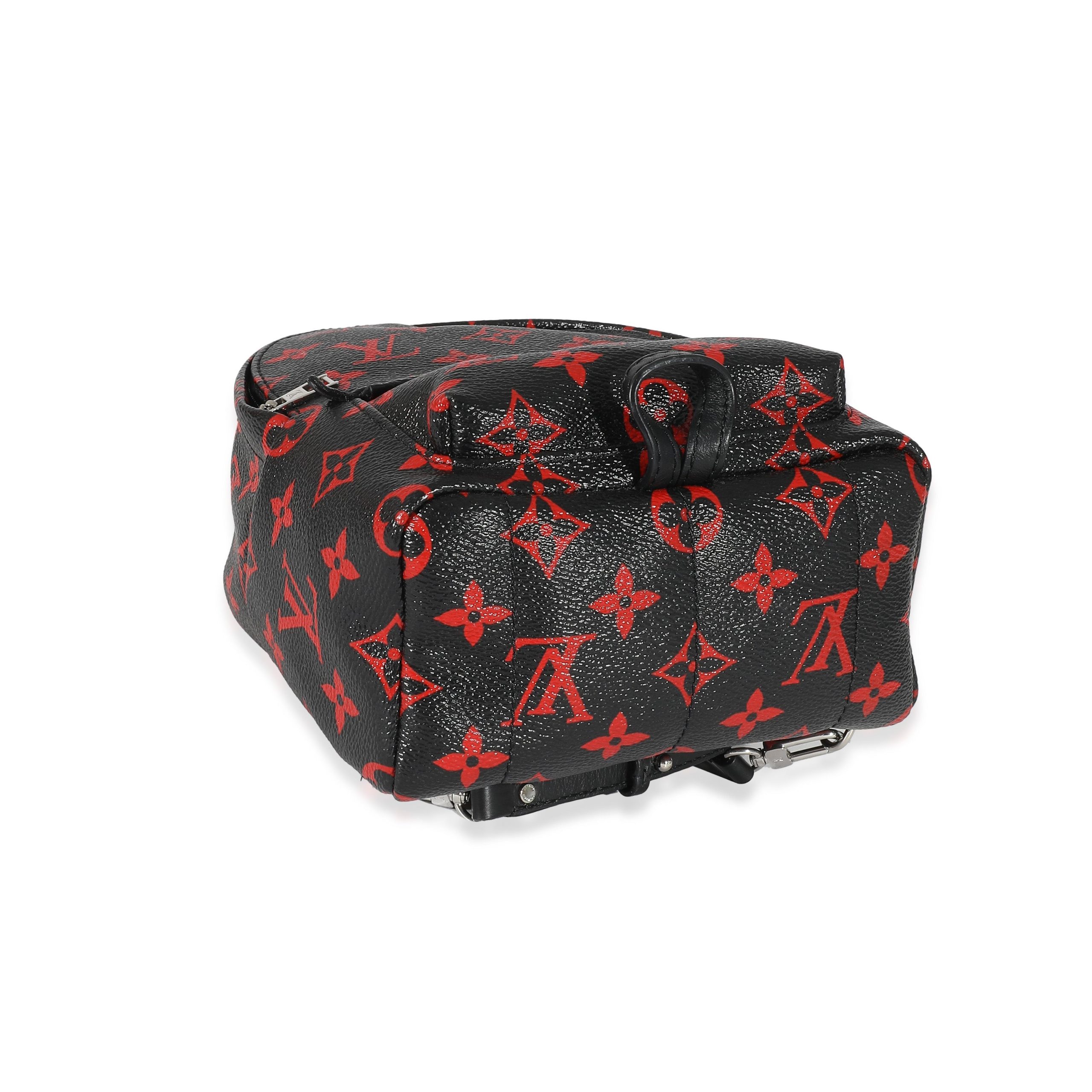 Louis Vuitton Monogram Infrarouge Canvas Mini Palm Springs jUSTBAG ...