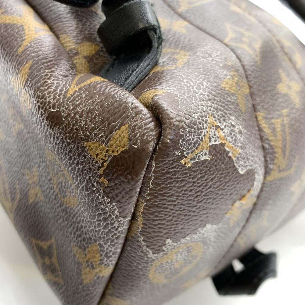 Louis Vuitton Palm Springs PM Monogram Backpack Brown jUSTBAG Justbag.Net