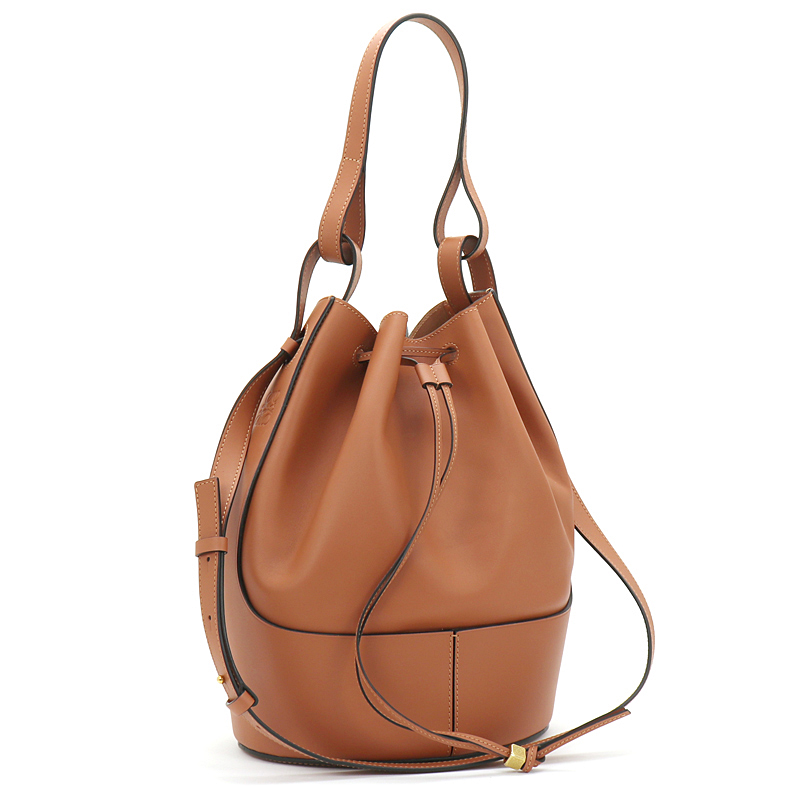 LOEWE Balloon Large Shoulder Bag Leather jUSTBAG Justbag.Net