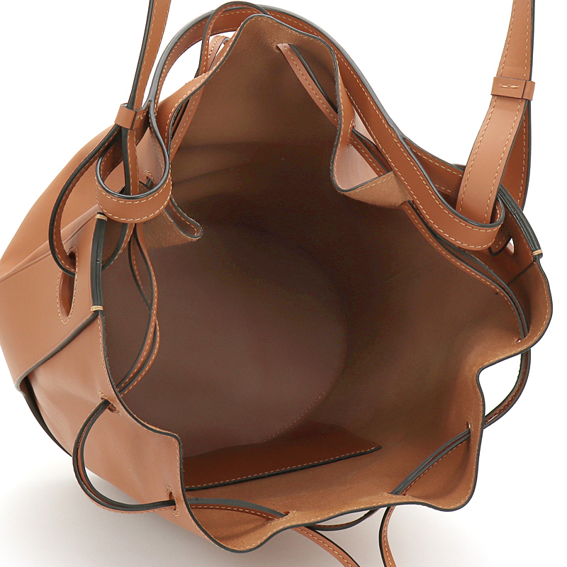 LOEWE Balloon Large Shoulder Bag Leather jUSTBAG Justbag.Net