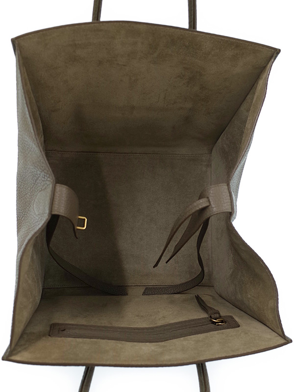 Celine Small Square Luggage Phantom Tote Greige jUSTBAG Justbag.Net