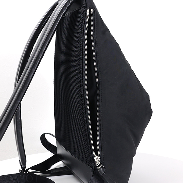 Loewe Convertible Backpack Small Leather Black jUSTBAG Justbag.Net