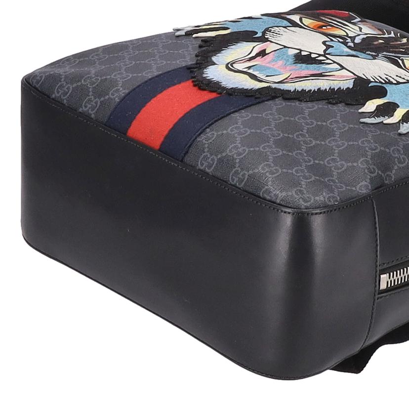 Gucci Gg Supreme Backpack Angry Cat jUSTBAG Justbag.Net