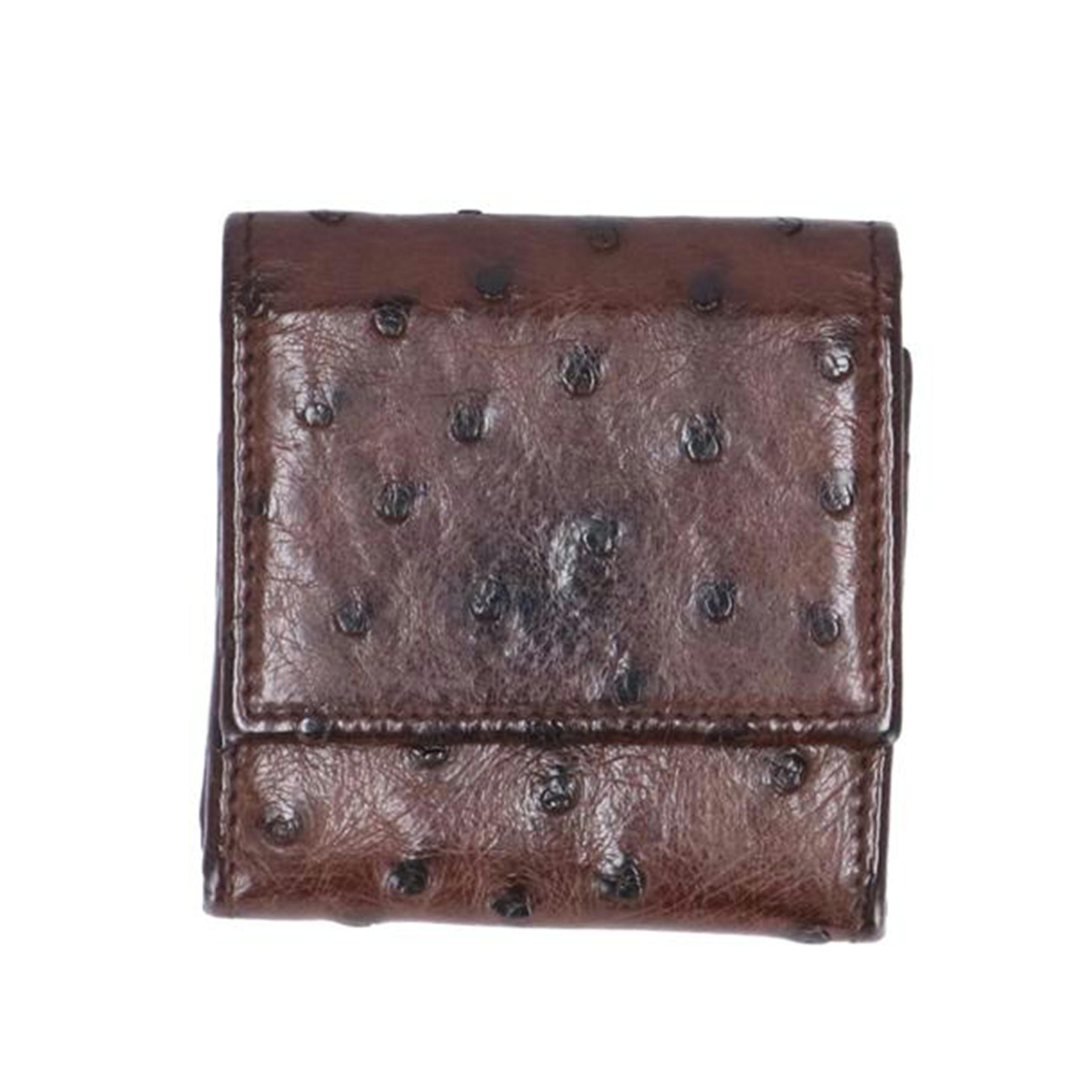 Gucci Ostrich Coin Case jUSTBAG Justbag.Net