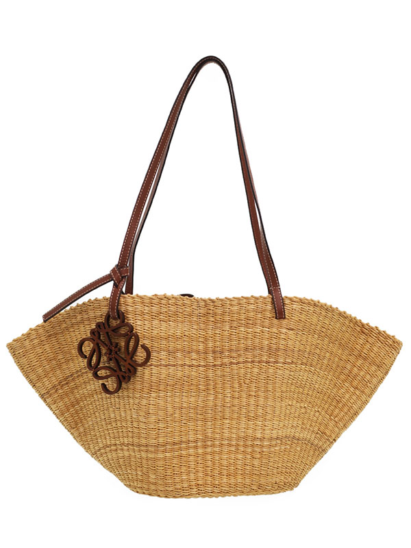 Loewe Small Shell Basket Bag Beige jUSTBAG Justbag.Net
