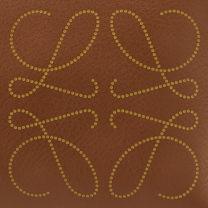 LOEWE T Pouch Mini Tan Brown jUSTBAG Justbag.Net