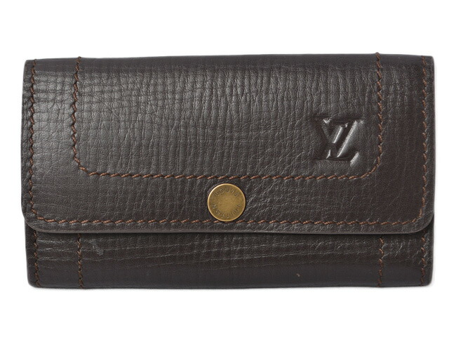 Louis Vuitton Multicle 6 Key Case Utah Cafe jUSTBAG Justbag.Net
