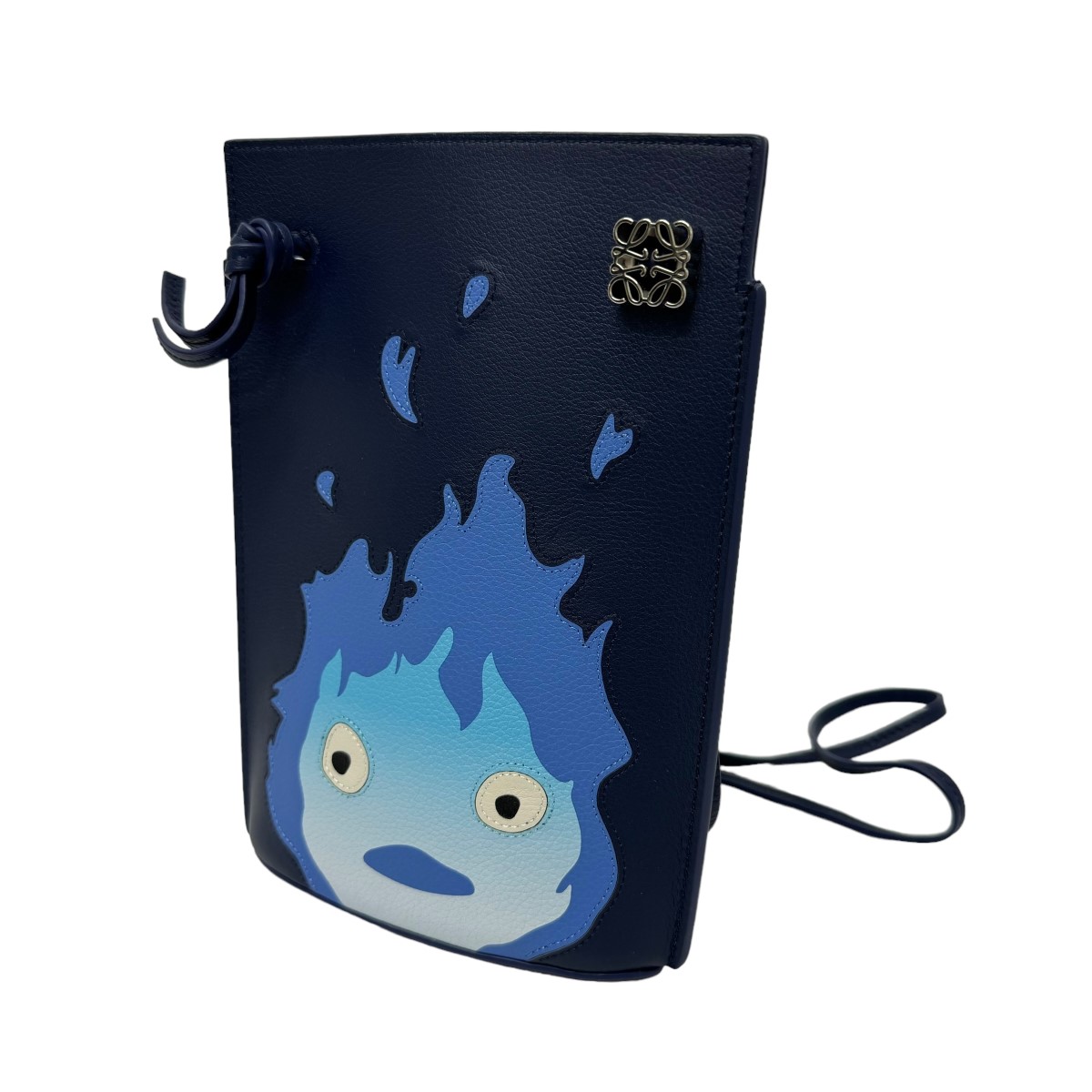 LOEWE Howl’s Moving Castle Dice Pocket Shoulder Bag Blue jUSTBAG ...