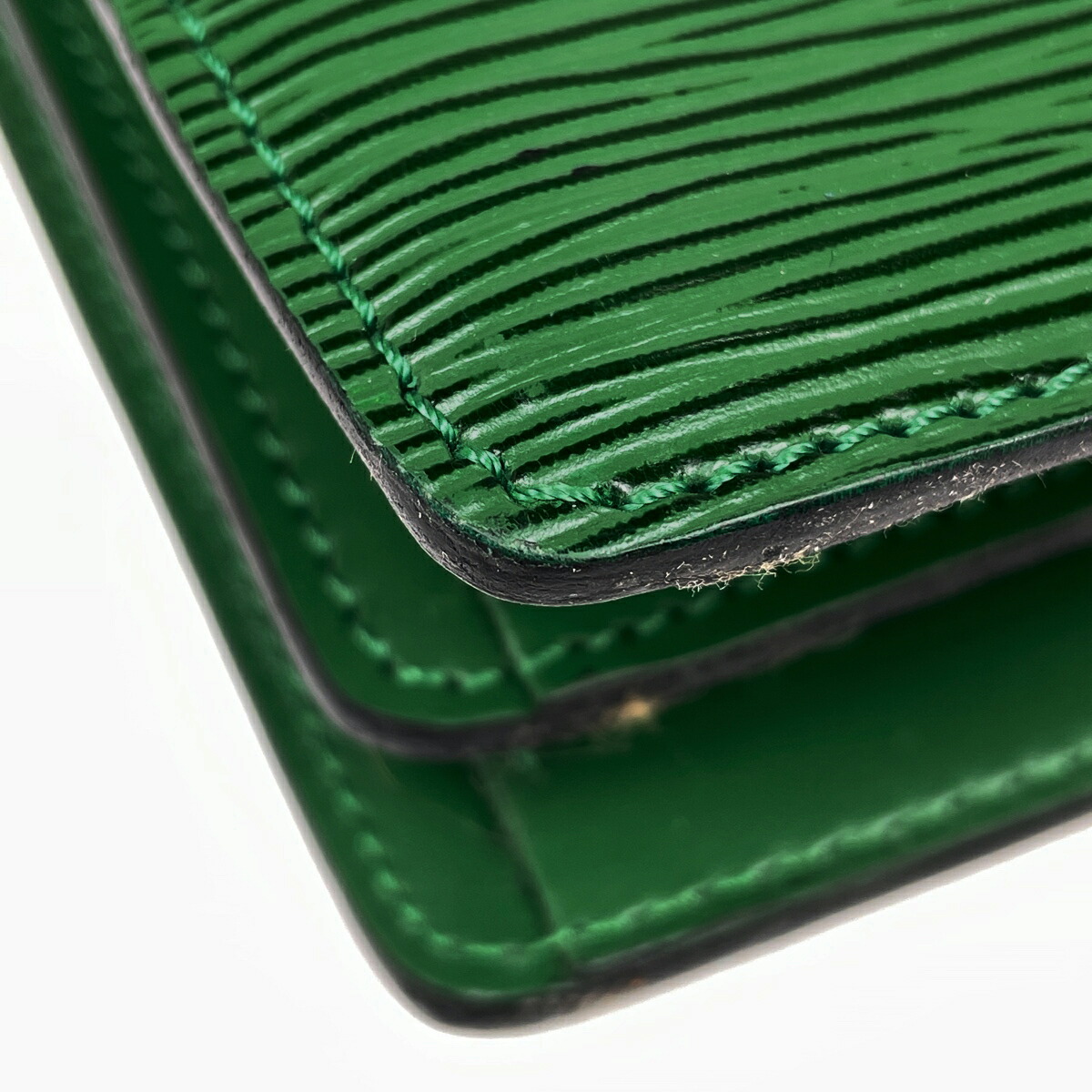 Louis Vuitton Capuchin Shoulder Bag Epi Borneo Green jUSTBAG Justbag.Net