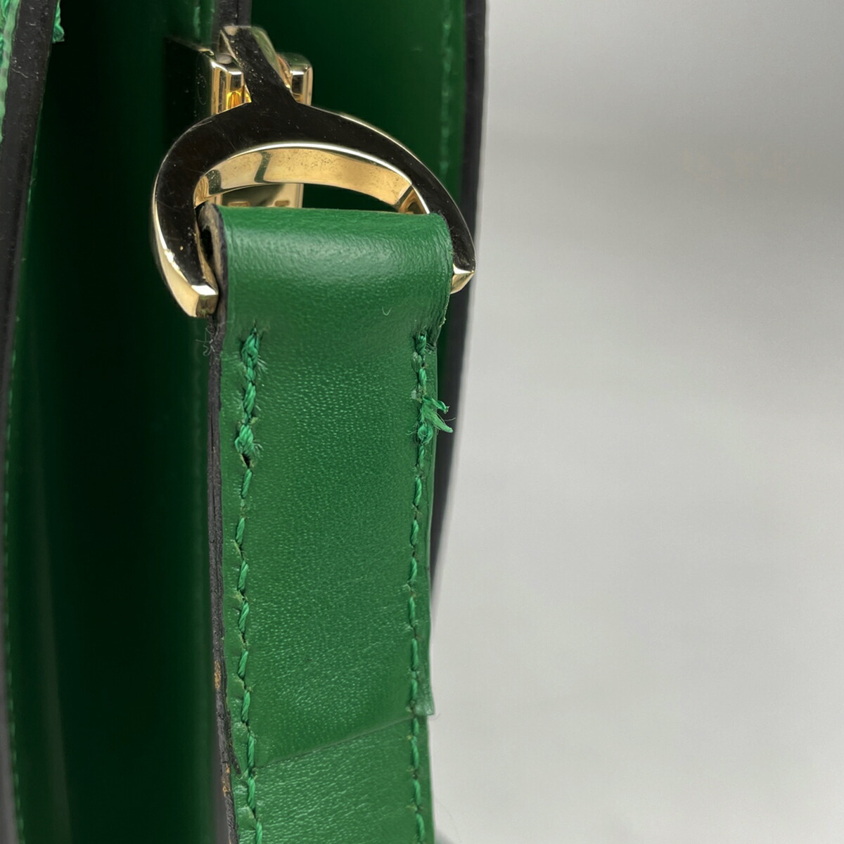 Louis Vuitton Capuchin Shoulder Bag Epi Borneo Green jUSTBAG Justbag.Net