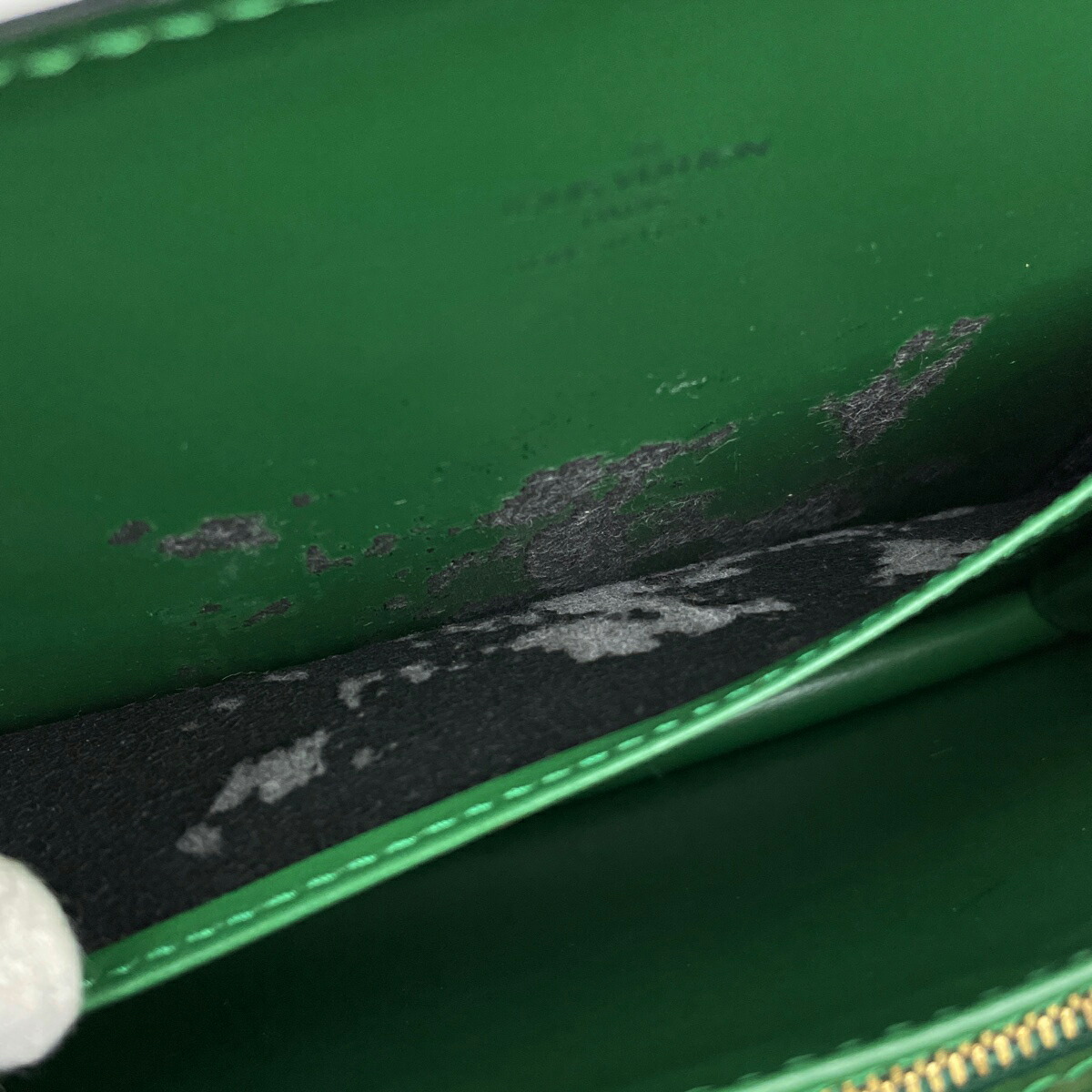 Louis Vuitton Capuchin Shoulder Bag Epi Borneo Green jUSTBAG Justbag.Net