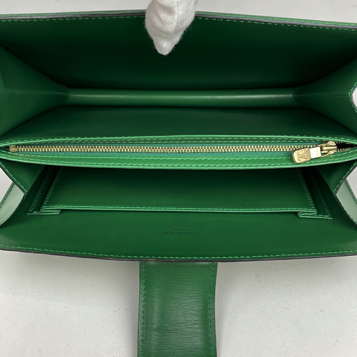 Louis Vuitton Capuchin Shoulder Bag Epi Borneo Green jUSTBAG Justbag.Net