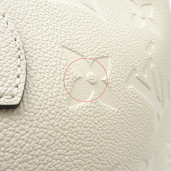 Louis Vuitton Neverfull MM Monogram Empreinte Tote Bag White jUSTBAG ...