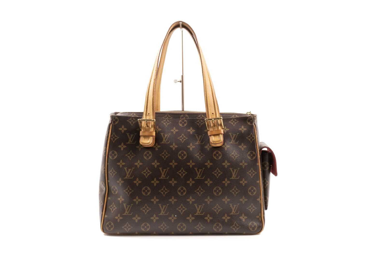 Louis Vuitton Multiply Cité Handbag Tote Bag Monogram Canvas Leather ...