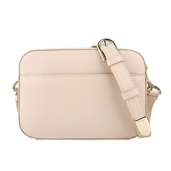 Furla Block Shoulder Bag Beige jUSTBAG Justbag.Net