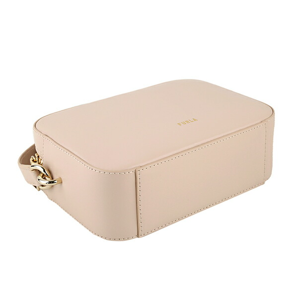 Furla Block Shoulder Bag Beige jUSTBAG Justbag.Net