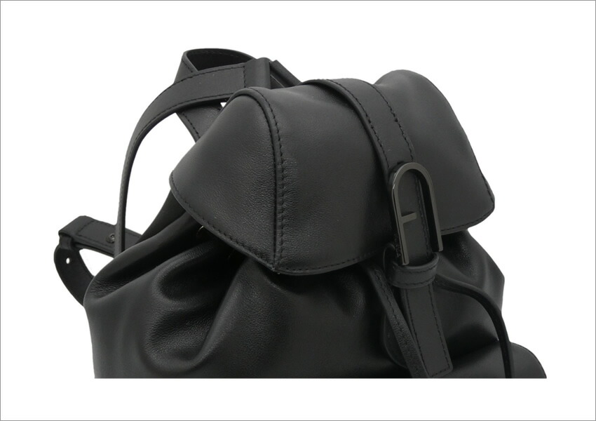 Furla Flow Backpack Black jUSTBAG Justbag.Net