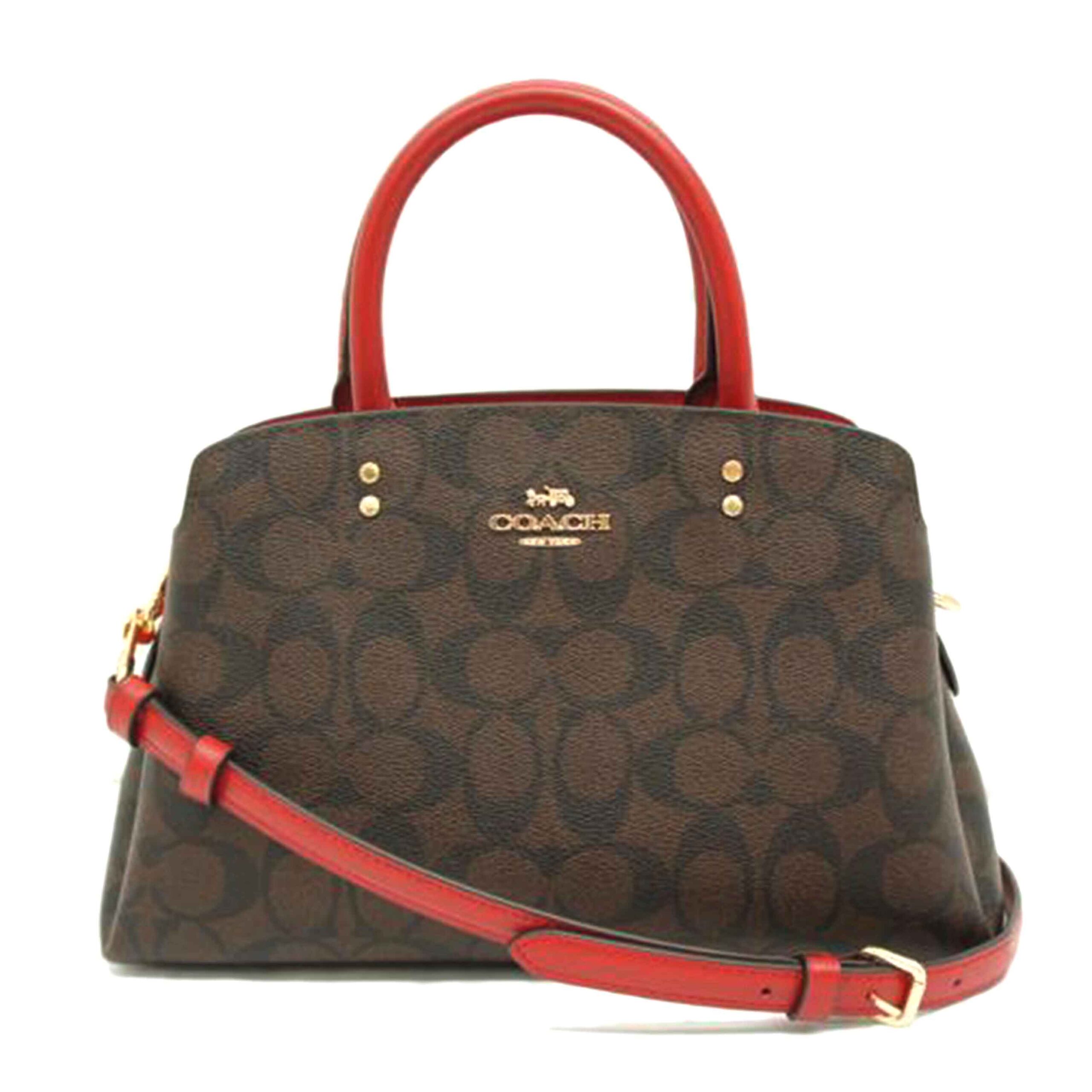 Coach Signature Mini Lily Carryall 2way Shoulder Bag jUSTBAG Justbag.Net