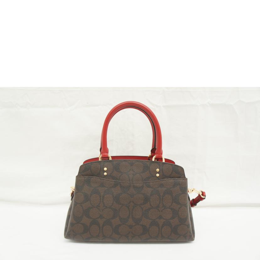 Coach Signature Mini Lily Carryall 2way Shoulder Bag jUSTBAG Justbag.Net