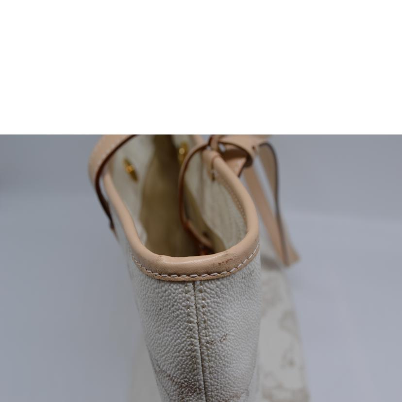 Prima Classe Map Line Leather Tote Bag jUSTBAG Justbag.Net