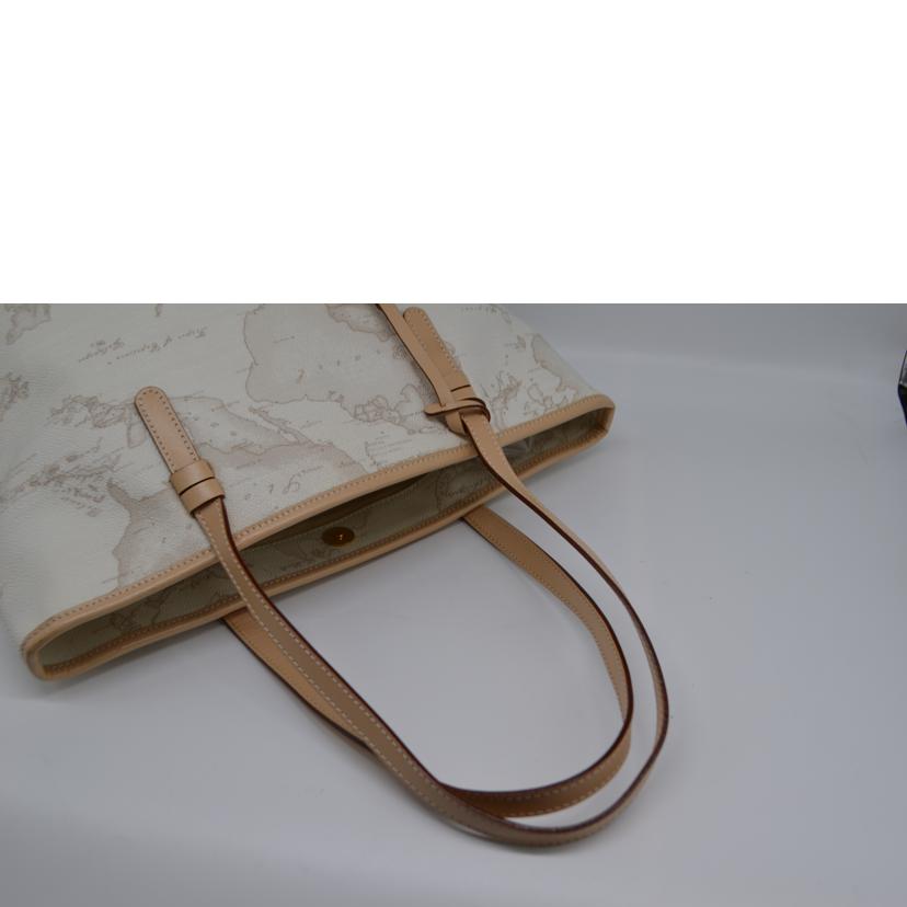 Prima Classe Map Line Leather Tote Bag jUSTBAG Justbag.Net