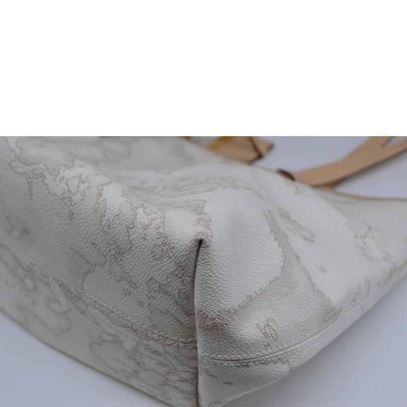 Prima Classe Map Line Leather Tote Bag jUSTBAG Justbag.Net