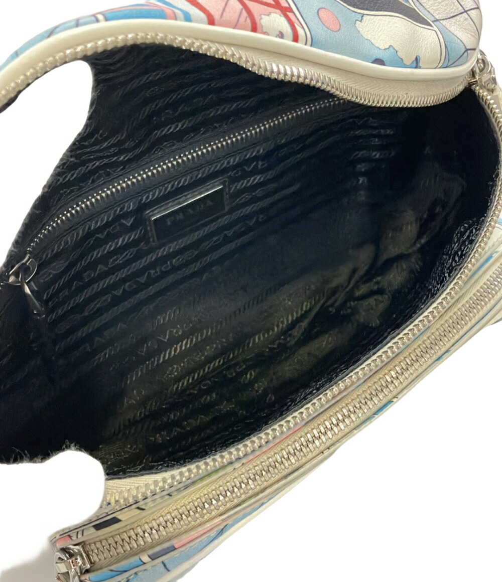Prada Waist Bag Comic Pattern jUSTBAG Justbag.Net